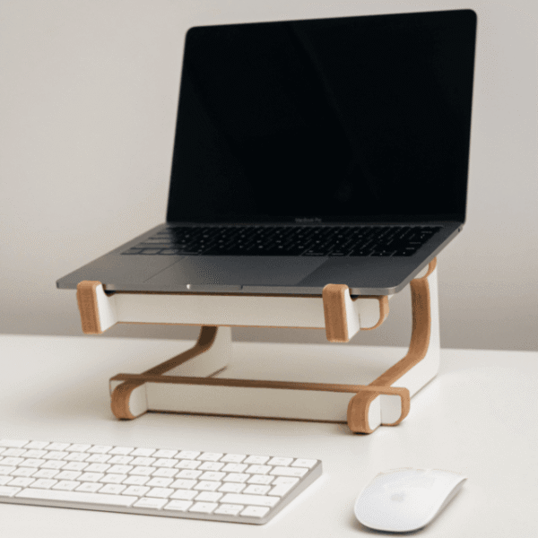 Wooden Laptop Stand & Height Extender - Openwood Pakistan