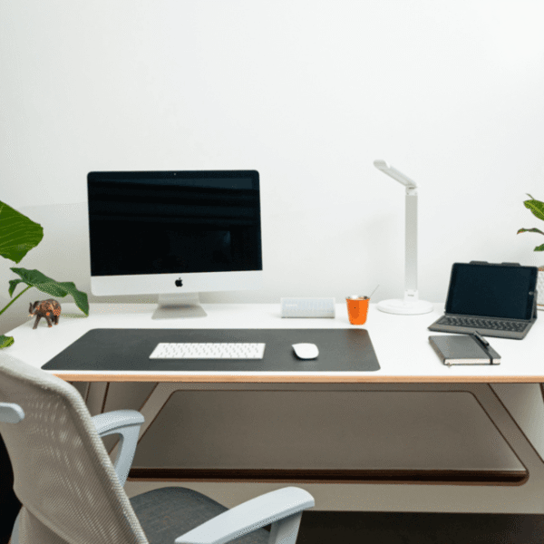 XL Built-in Desk - Drafted for Productivity and Elegance