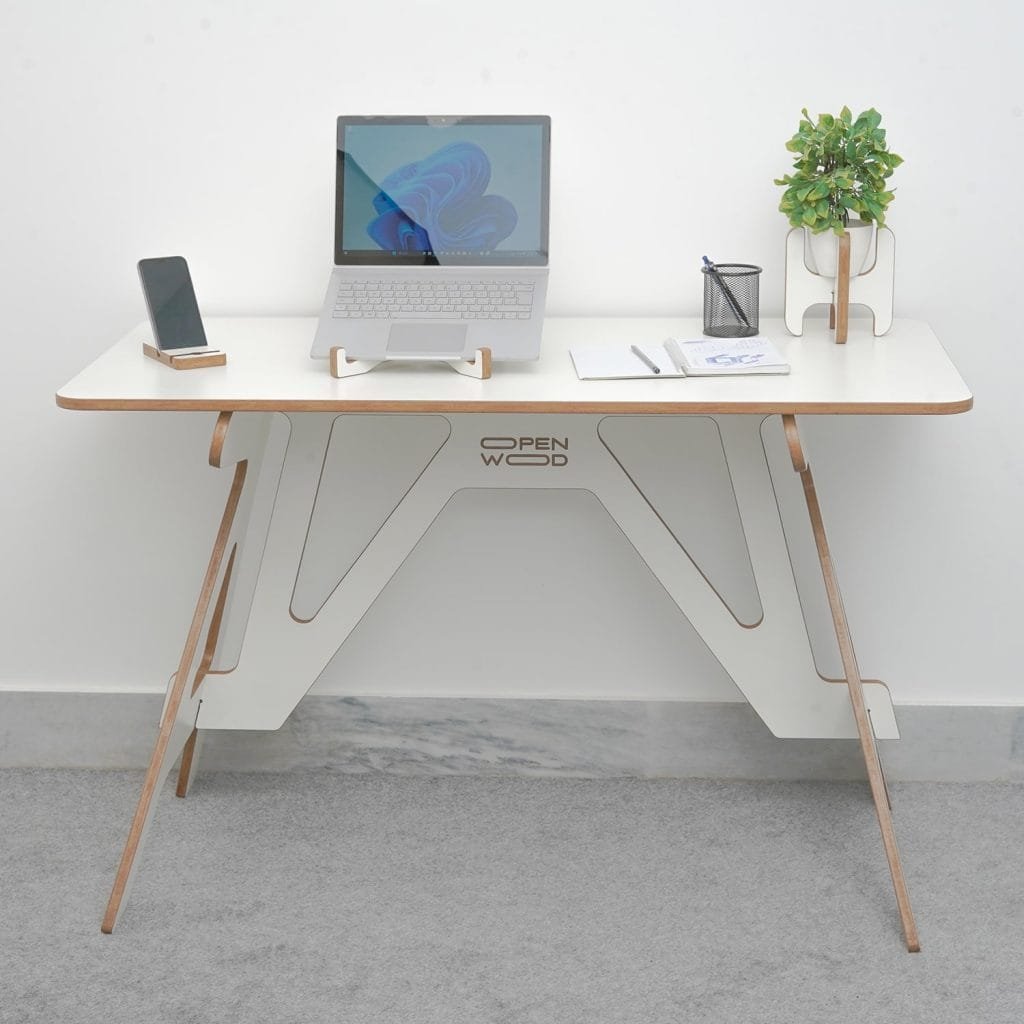 Computer Table Study Desk 100% Built-in Self Assemble - Openwood Pakistan