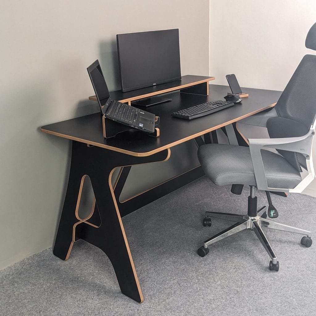 XL Built-in Desk - Drafted for Productivity and Elegance