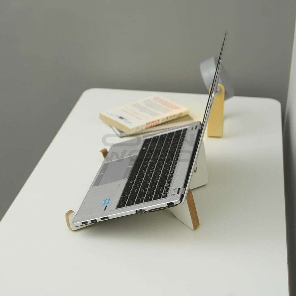 Notebook Stand | Mini Laptop Stand - Openwood Pakistan