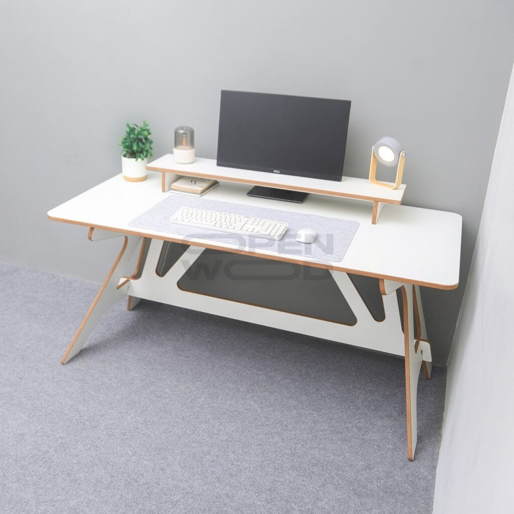 XL Built-in Desk - Drafted for Productivity and Elegance