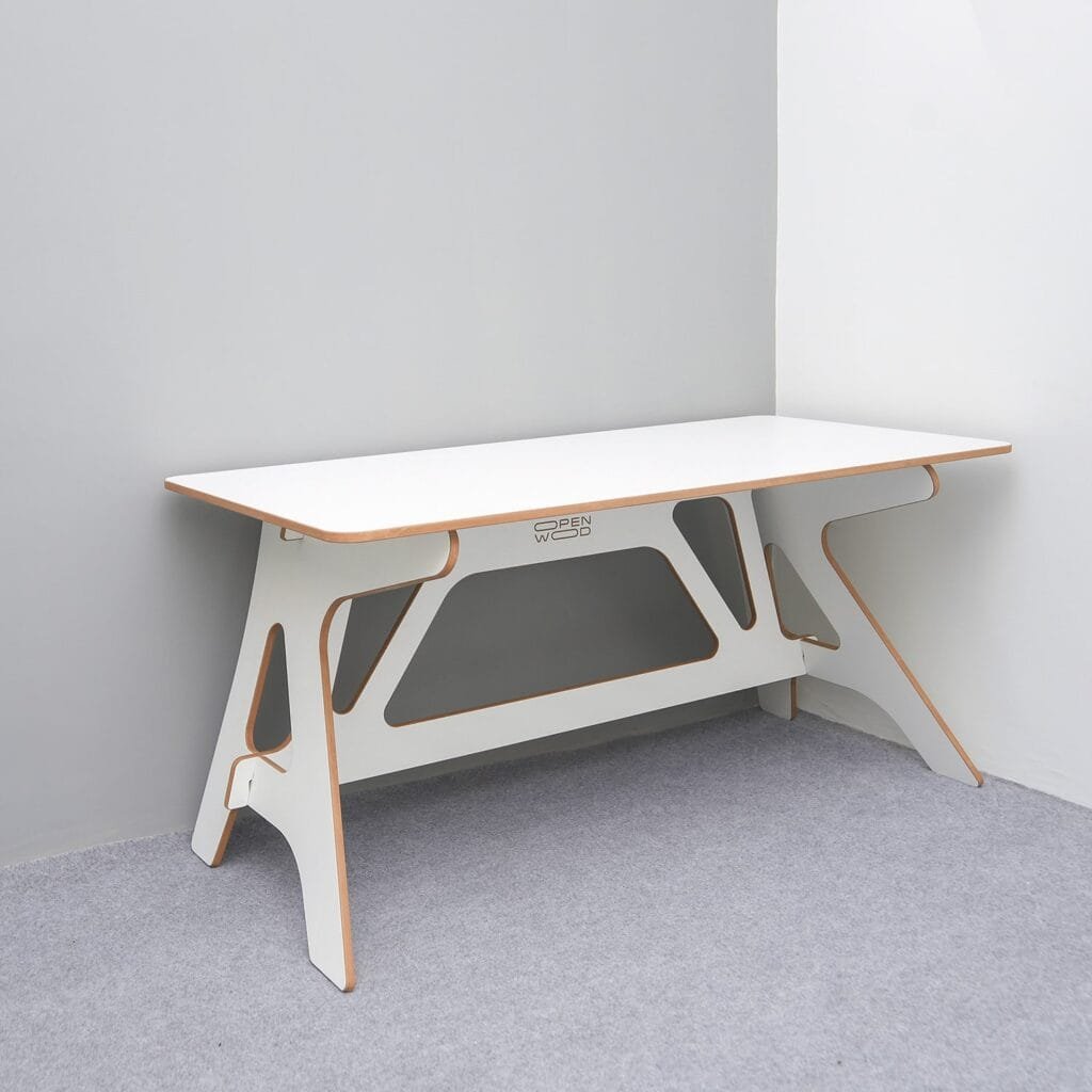 XL Built-in Desk - Drafted for Productivity and Elegance