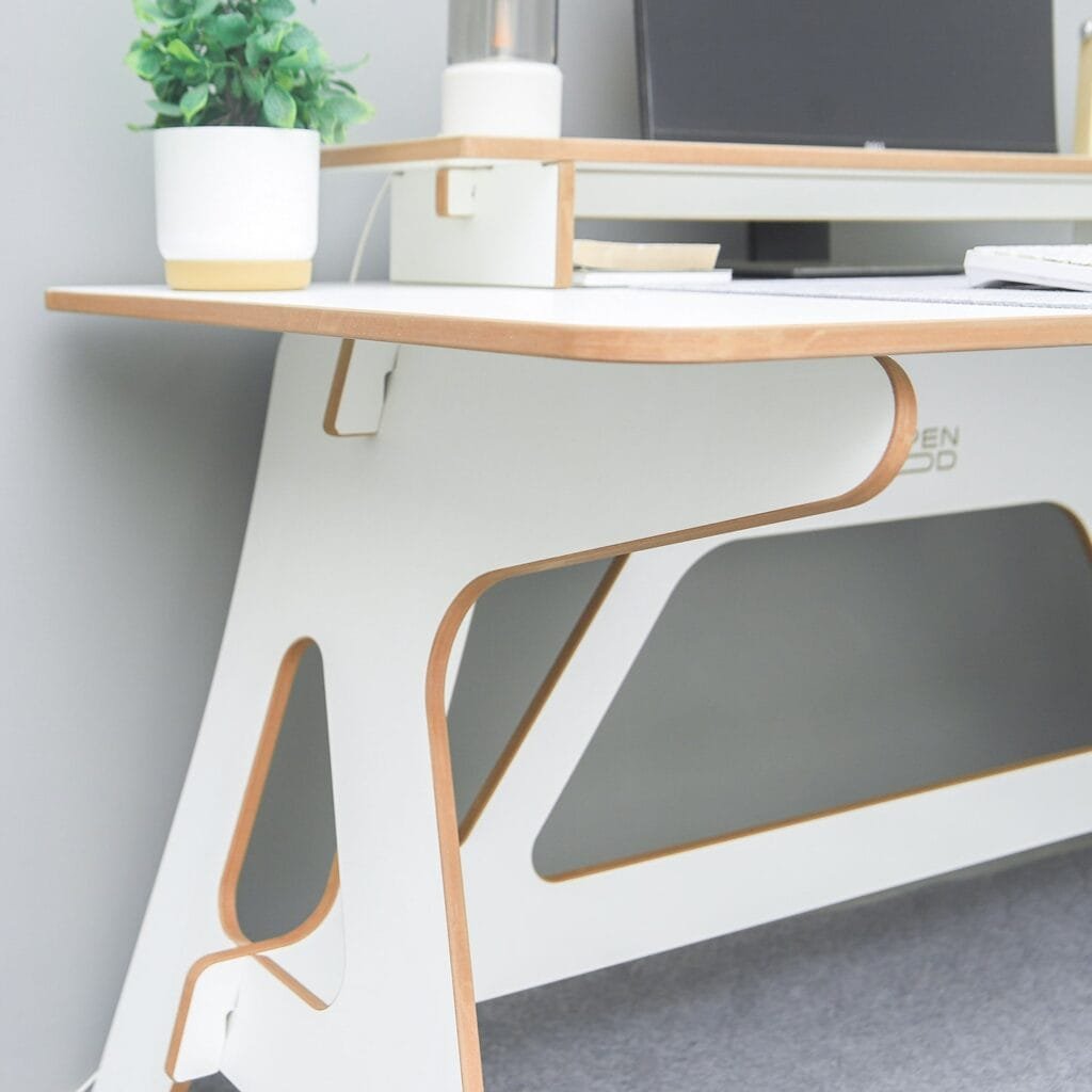 XL Built-in Desk - Drafted for Productivity and Elegance