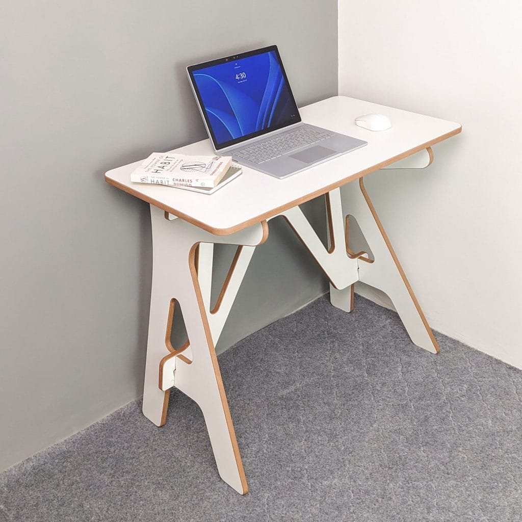 Built-in Desk Mini - Laptop & Study Table - Openwood