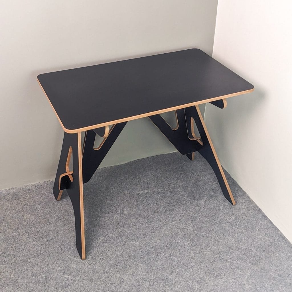 Built-in Desk Mini - Laptop & Study Table - Openwood