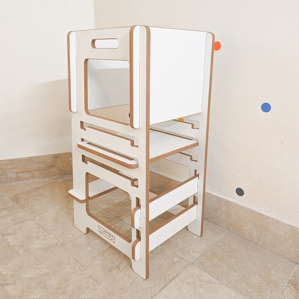 Kids Learning Tower - Openwood