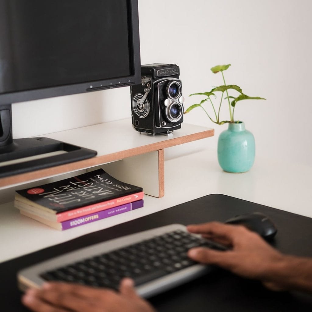Monitor Stand 2.0 Desk Shelf - Openwood