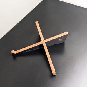 Flat Pack Desk With Storage & Cable Management - Openwood