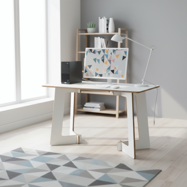 Desk Prices in Pakistan | Self-Assemble MDF Home Office & Workspace ...