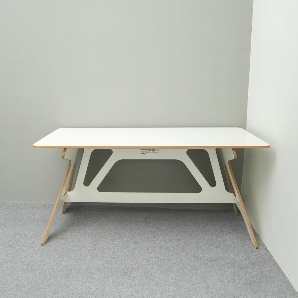 XL Built-in Desk - Drafted for Productivity and Elegance